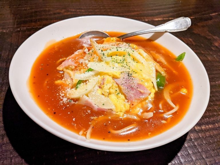 Mamma Mia! Introducing Nagoya's Ankake Spaghetti - Nagoya is not boring