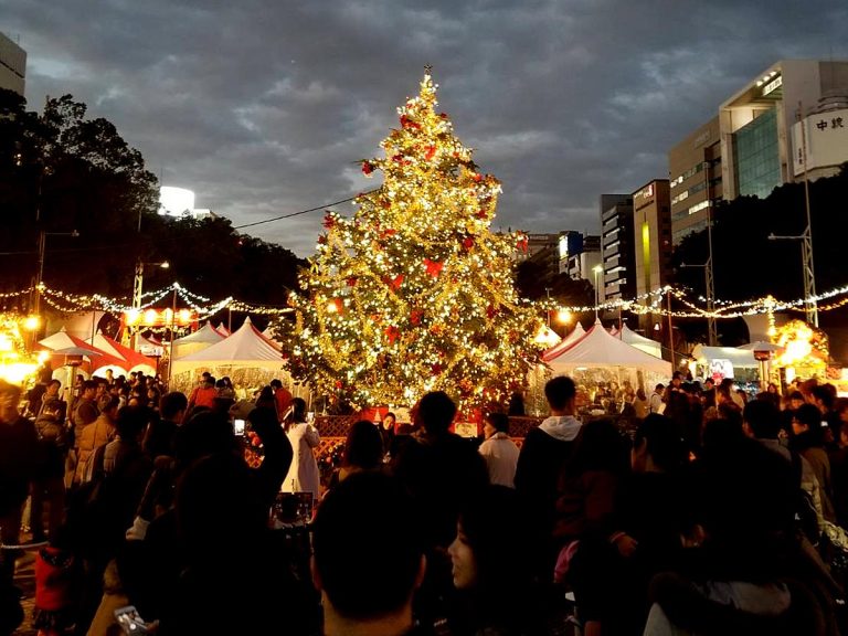 Winter Illuminations and Events in Nagoya 2025/2026 - Nagoya is not boring