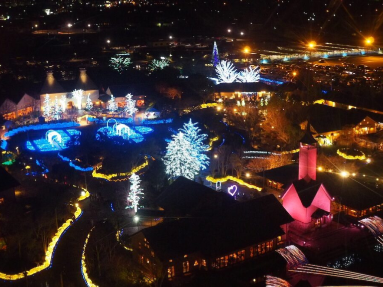 Nabana no Sato Japan's Best Winter Illumination 2024-2025 - Nagoya is not boring