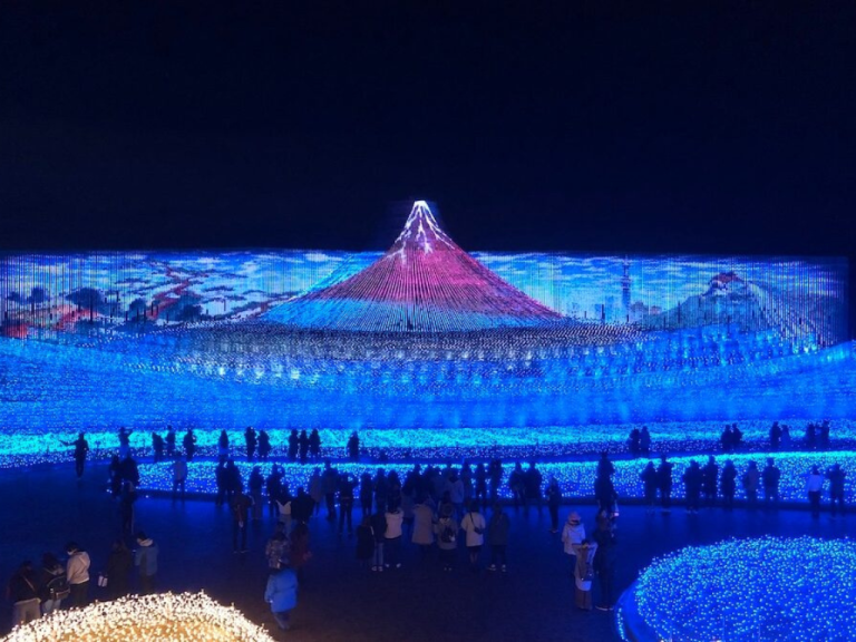 Nabana no Sato Japan's Best Winter Illumination 2024-2025 - Nagoya is not boring