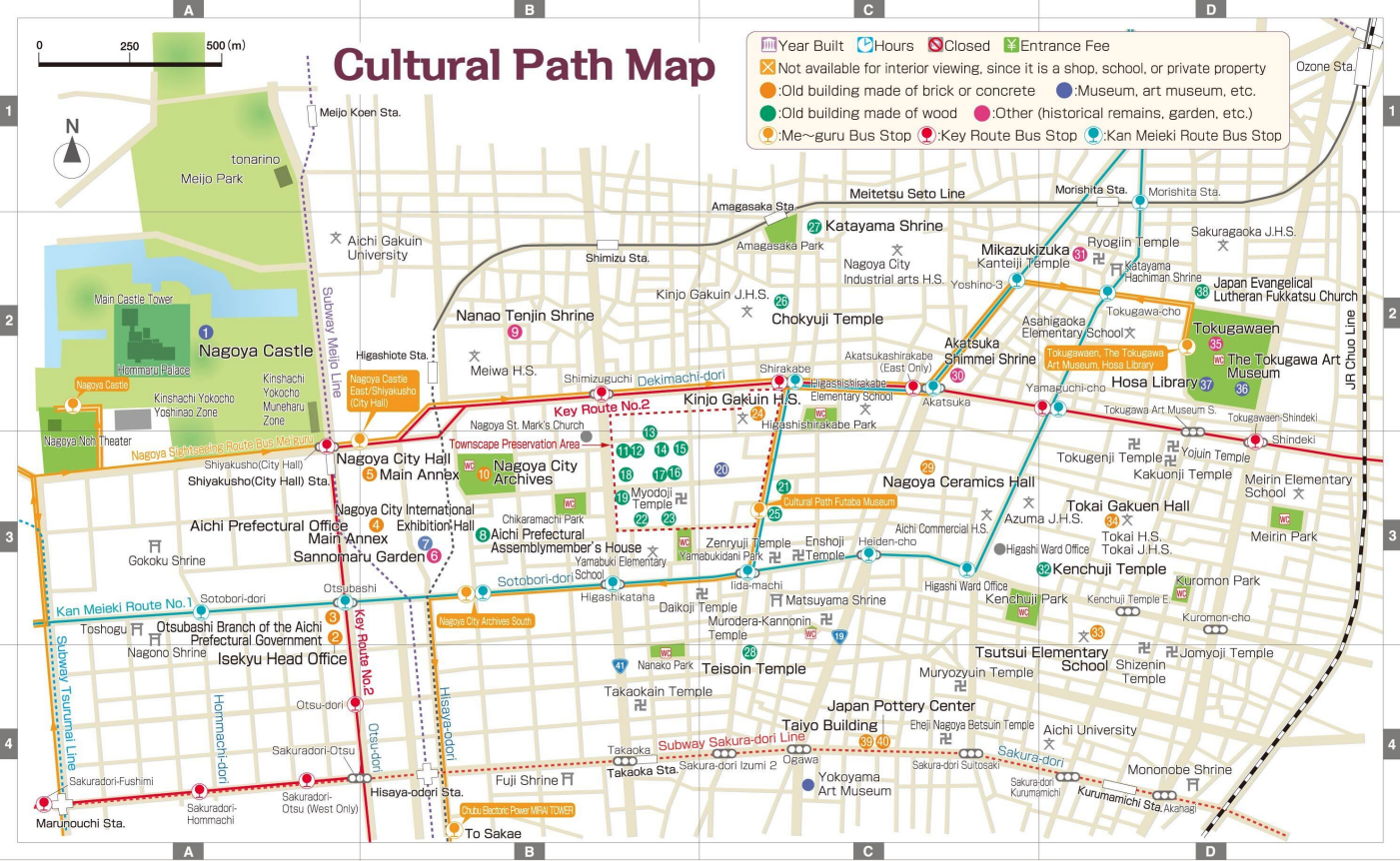 Step Back in Time Exploring Nagoya's Cultural Path - Nagoya is not boring